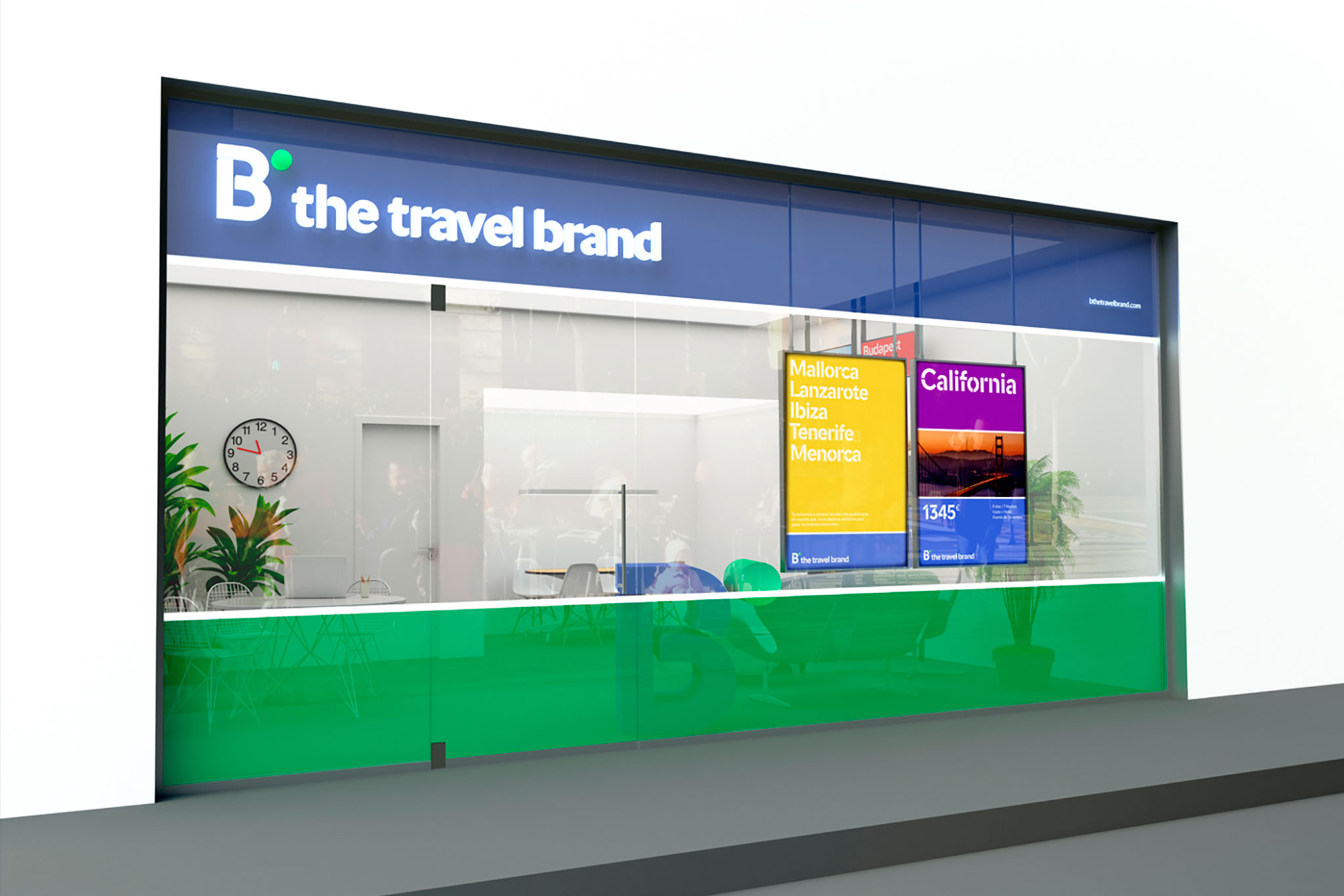 Hey — B the travel brand