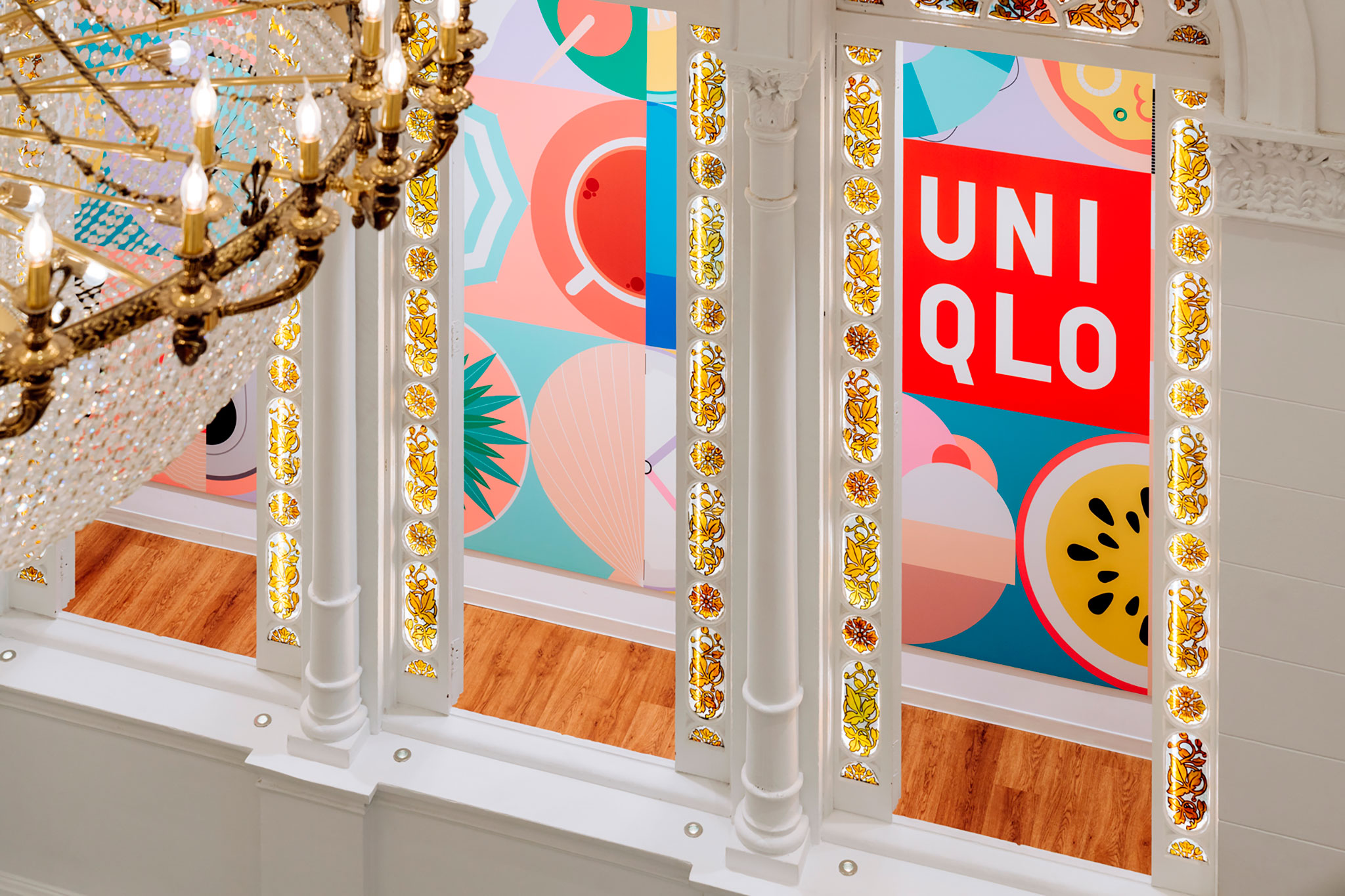 Hey — Uniqlo welcomes Barcelona