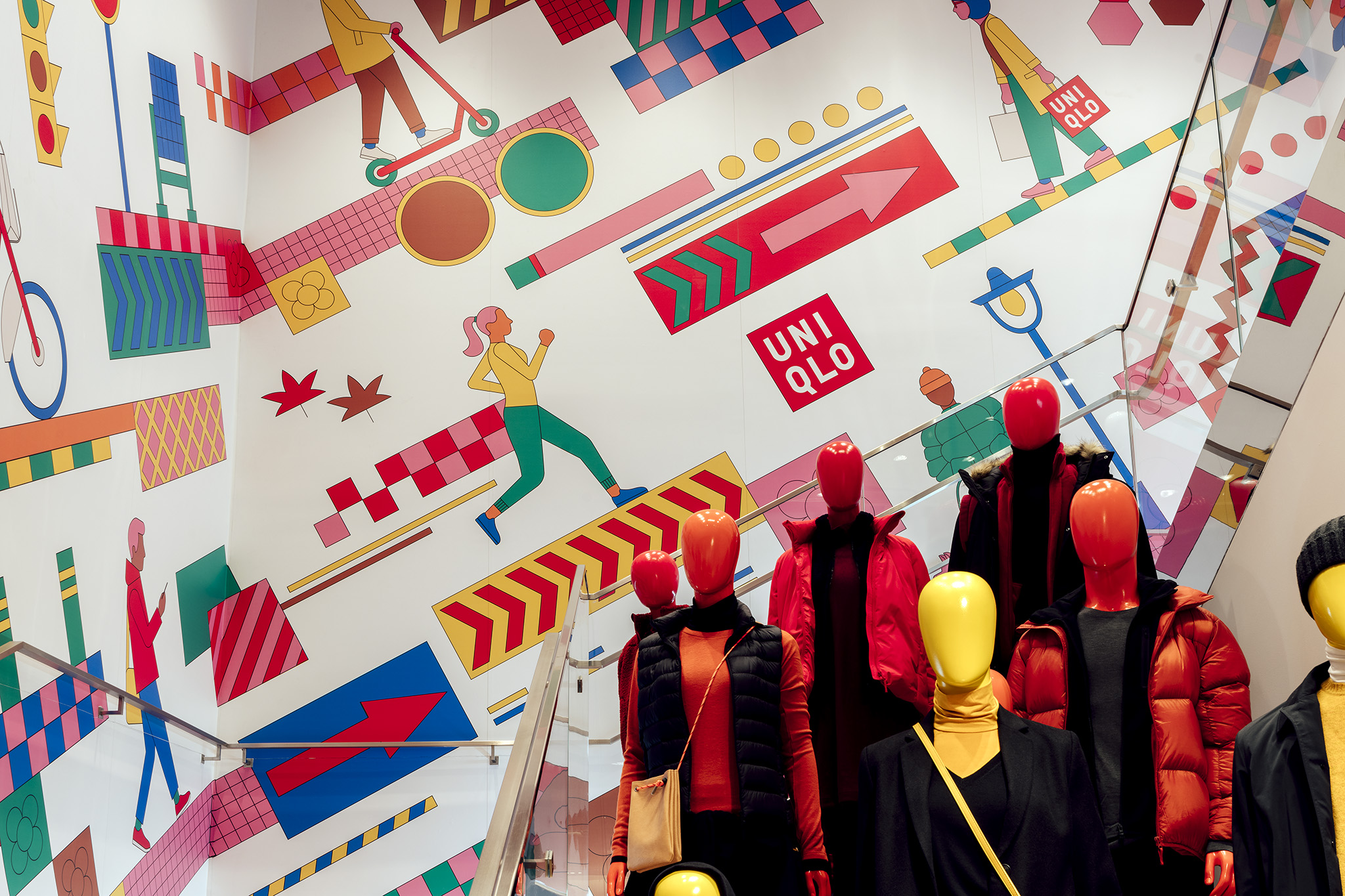 Hey — Uniqlo Barcelona